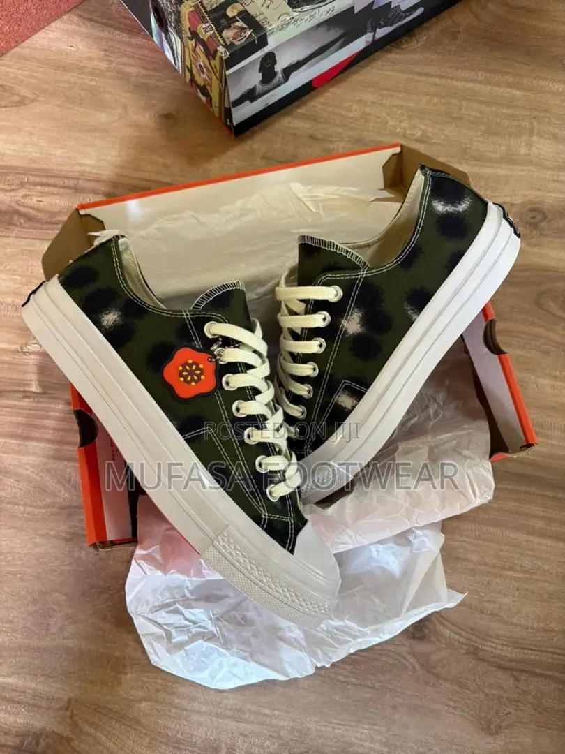 Converse X Kenzo Chuck 70 Low-Top Sneaker in Accra Metropolitan - Shoes ...