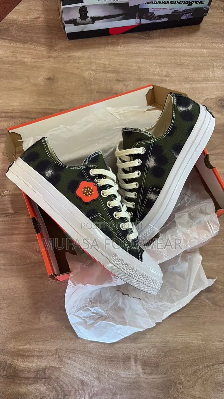 Converse X Kenzo Chuck 70 Low-Top Sneaker in Accra Metropolitan - Shoes ...