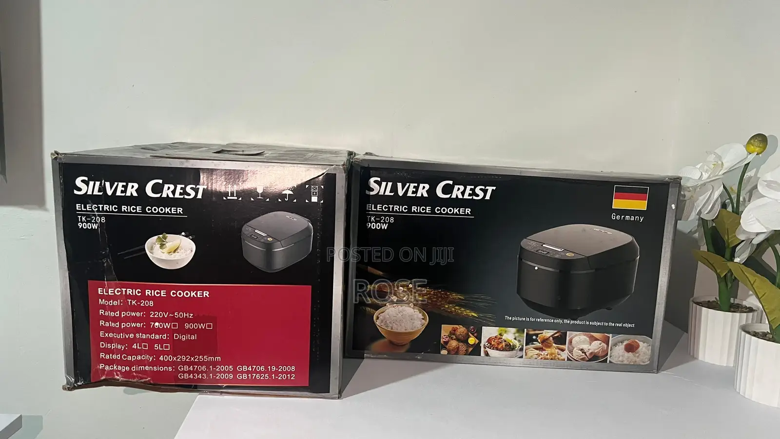 Silver Crest Electric Rice Cooker in Kumasi Metropolitan - Kitchen ...