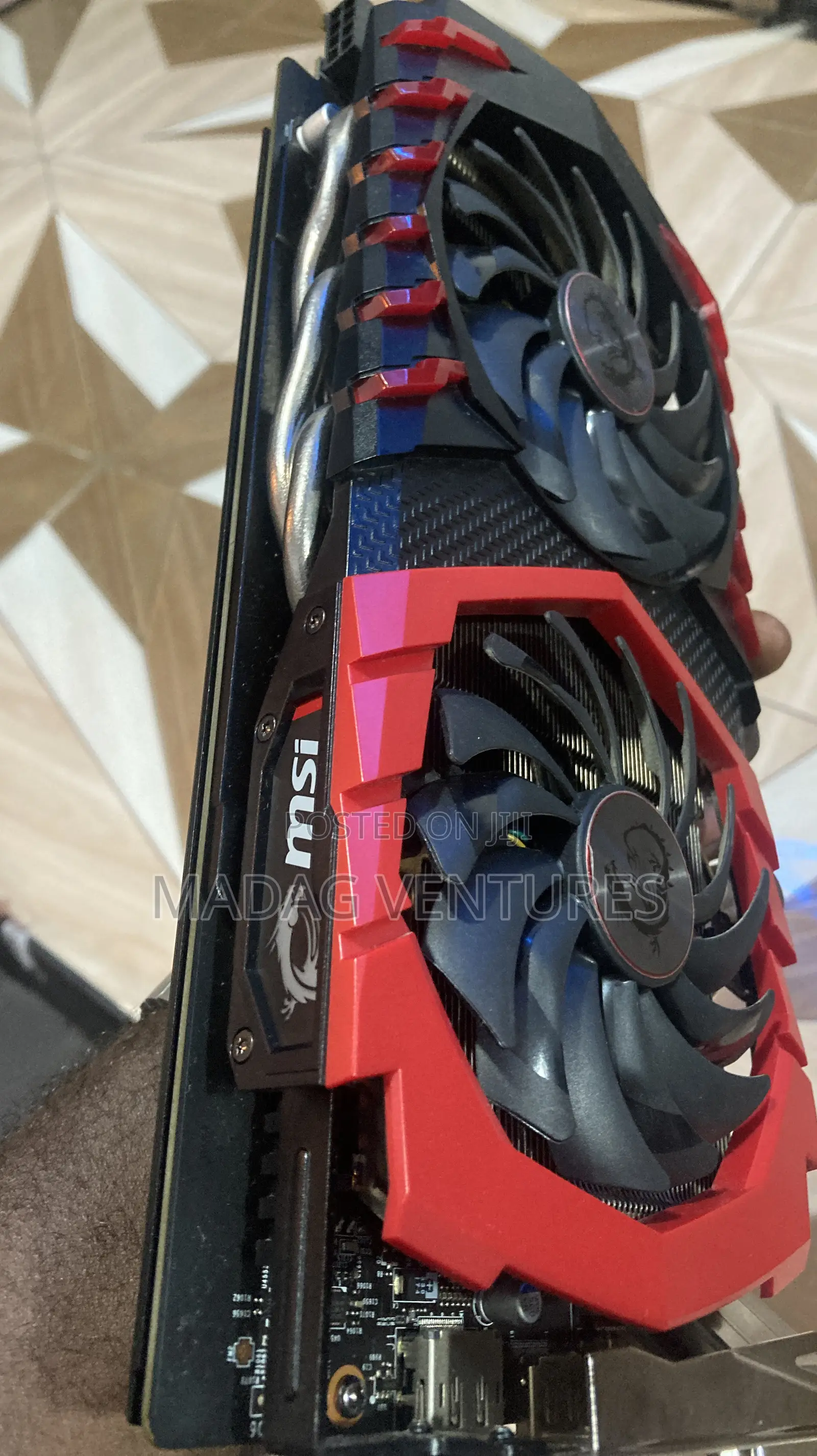 GTX 1060 6gb Msi Gaming X in Lapaz - Computer Hardware, Esthella Osei ...