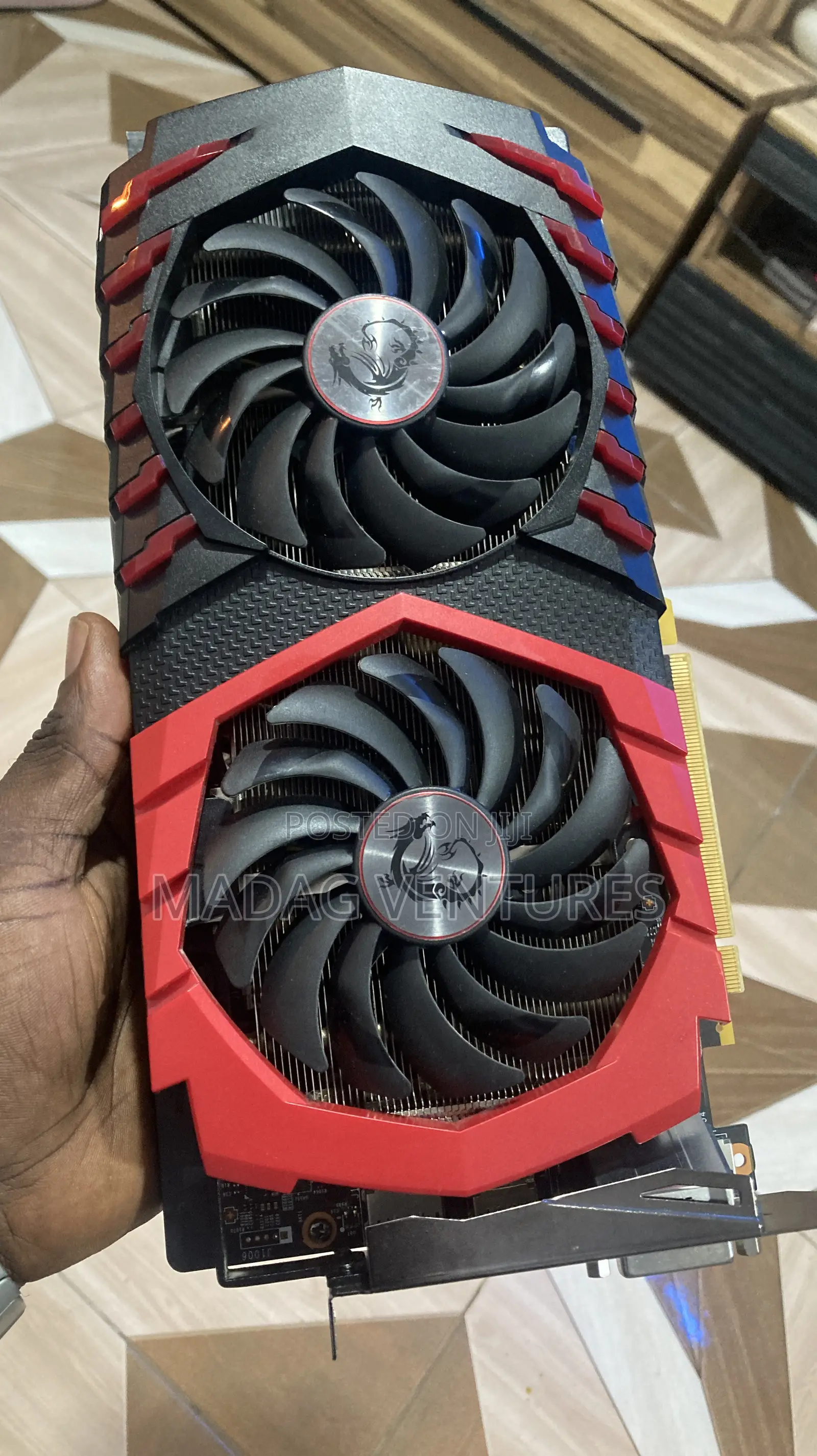 GTX 1060 6gb Msi Gaming X in Lapaz - Computer Hardware, Esthella Osei ...