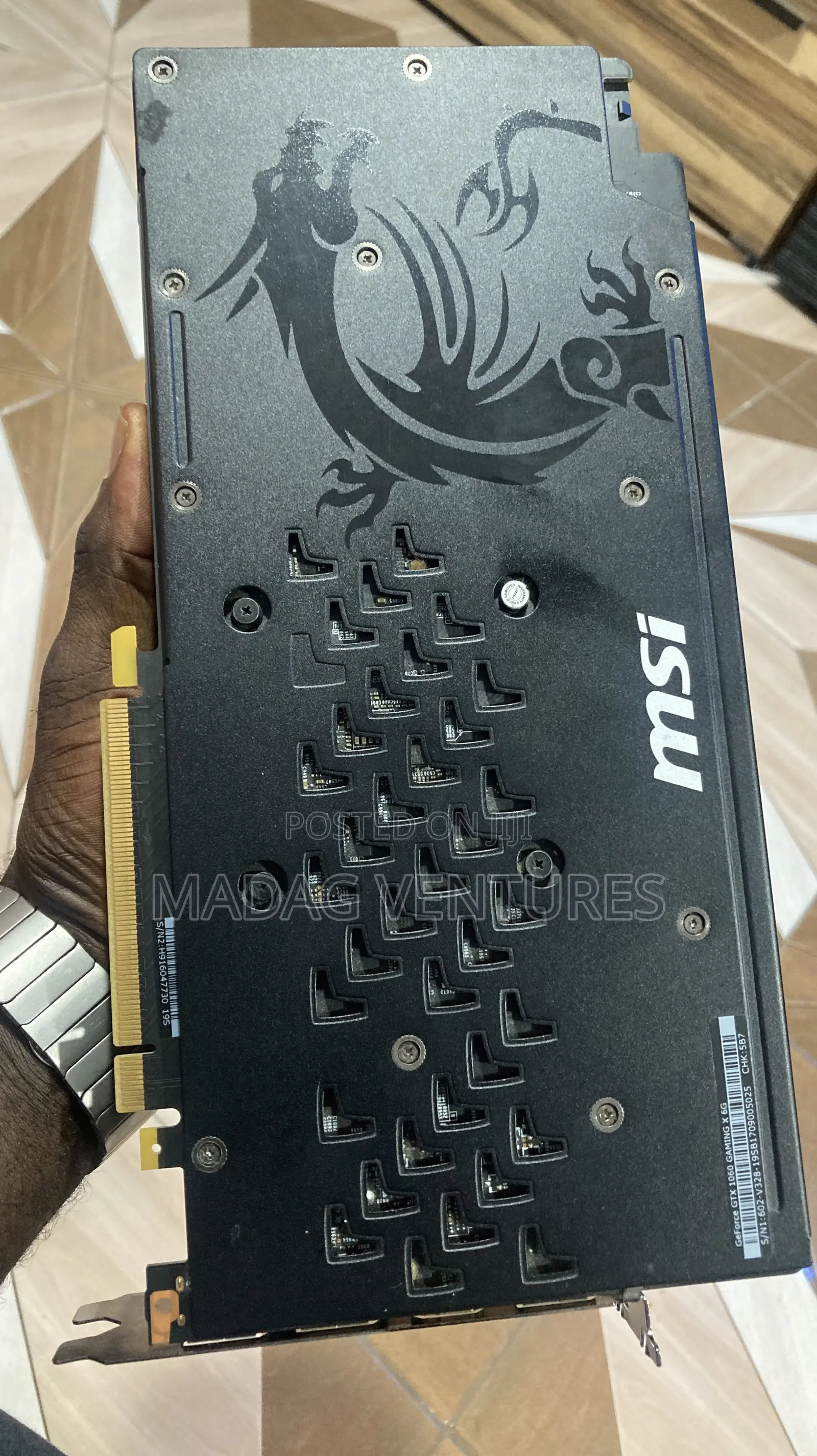 GTX 1060 6gb Msi Gaming X in Lapaz - Computer Hardware, Esthella Osei ...