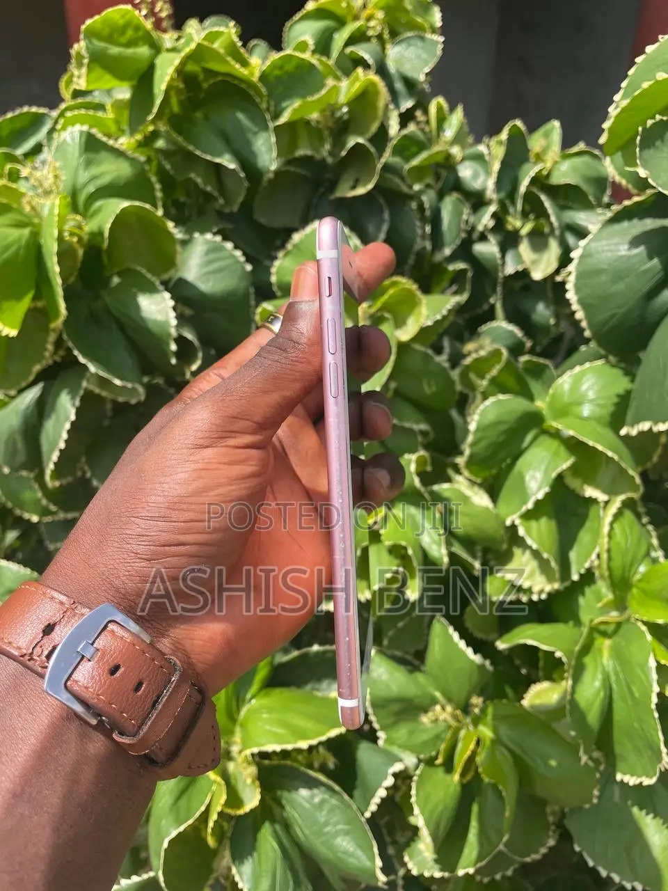 Apple iPhone 7 Plus 128 GB Rose Gold in Greater Accra - Mobile Phones, Collins Kwame | Jiji.com.gh