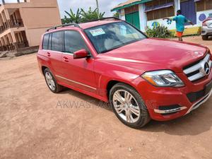 Mercedes-Benz GLK-Class 350 2014 Red for sale - Akwasi Agyemang Price ...