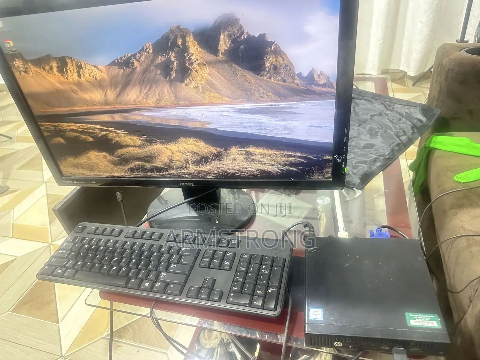 Desktop Computer HP 280 G8 8GB Intel Core I5 SSD 256GB in Awutu Senya ...