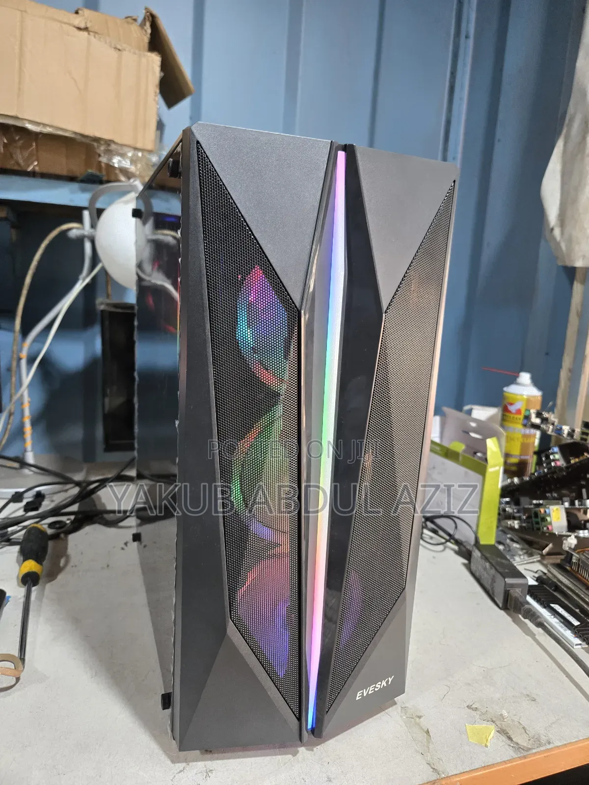 New Desktop Computer MSI Model 16GB Intel Core I7 HDD 1.5T in Kumasi ...