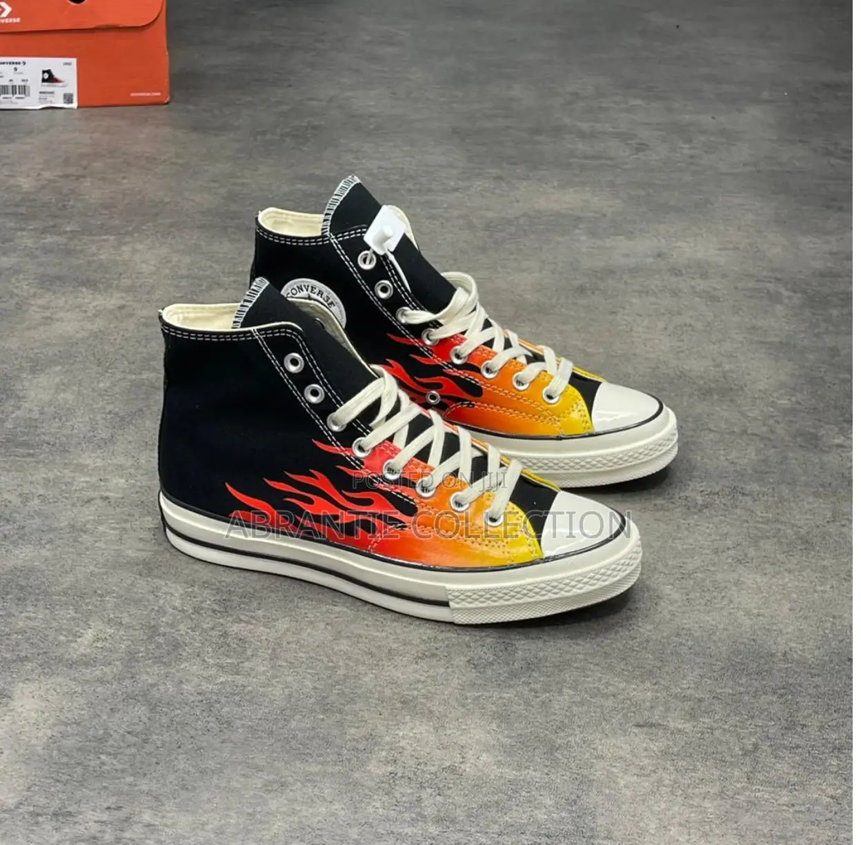 Chuck Taylor 70 Converse Flames Available in Dansoman - Shoes, Abrantie ...