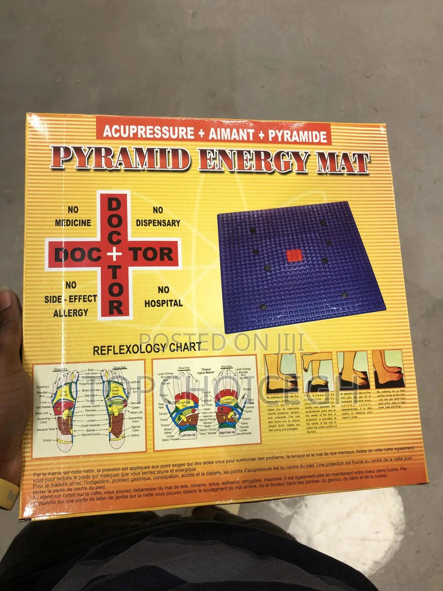 Pyramid Energy Mat in Accra Metropolitan - Sports Equipment, Top Choice ...