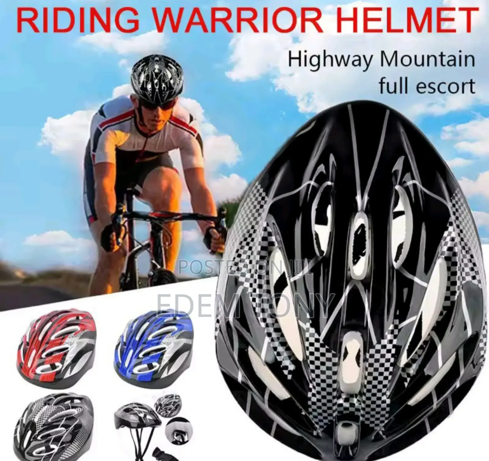 Bicycle Helmet - Ceo Sport in Accra Metropolitan - Sports Equipment, Edem Tony Ted | Jiji.com.gh