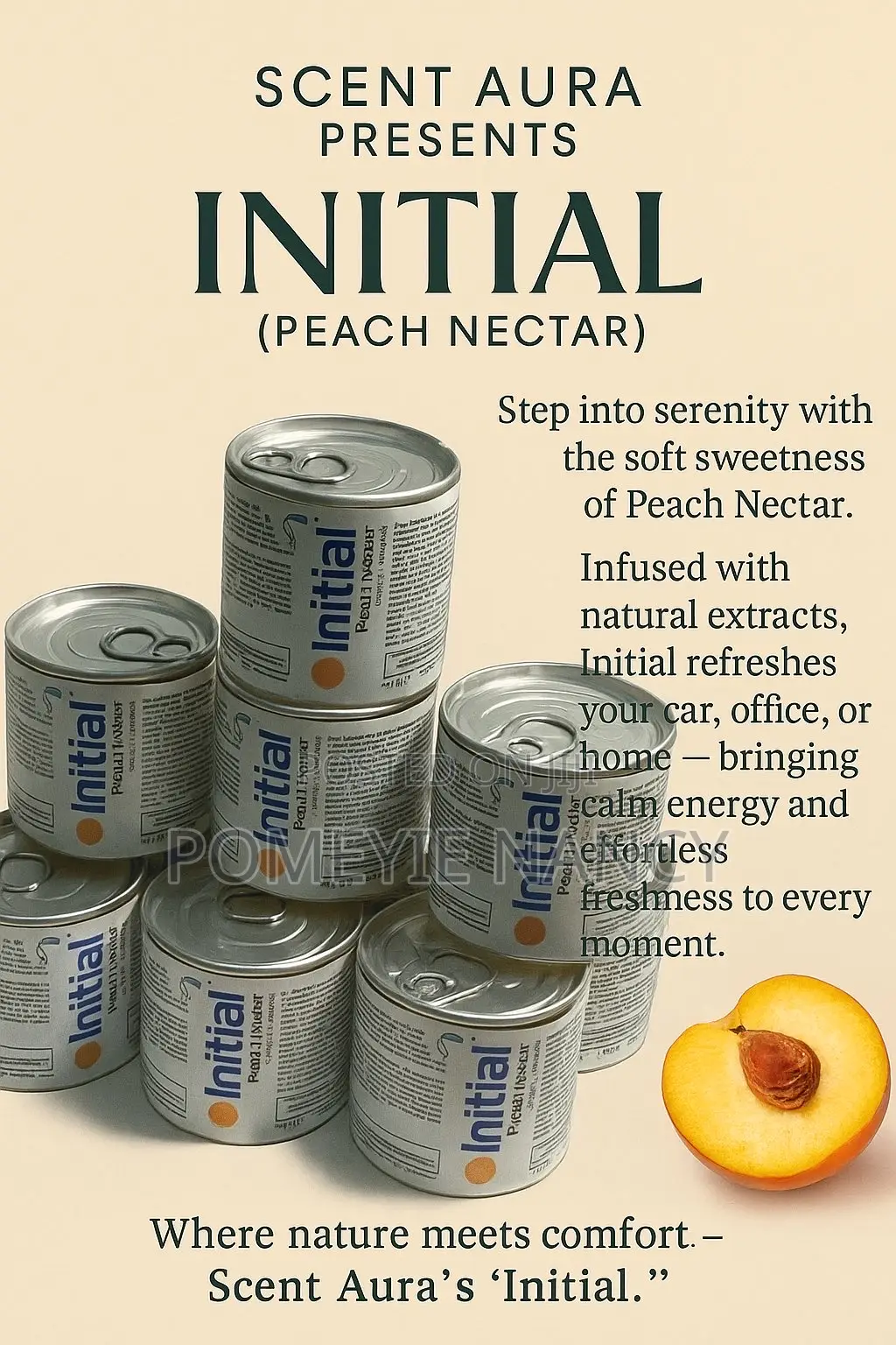 Initial Peach Nectar in Ga West Municipal - Home Accessories, Pomeyie ...