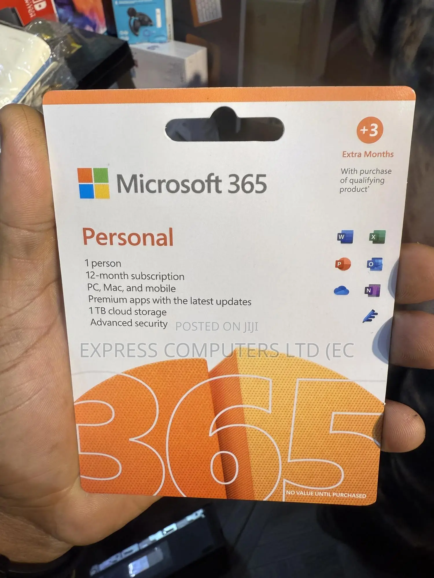 Microsoft 365 Personal, 12 Months Subscription Original With Keys in ...