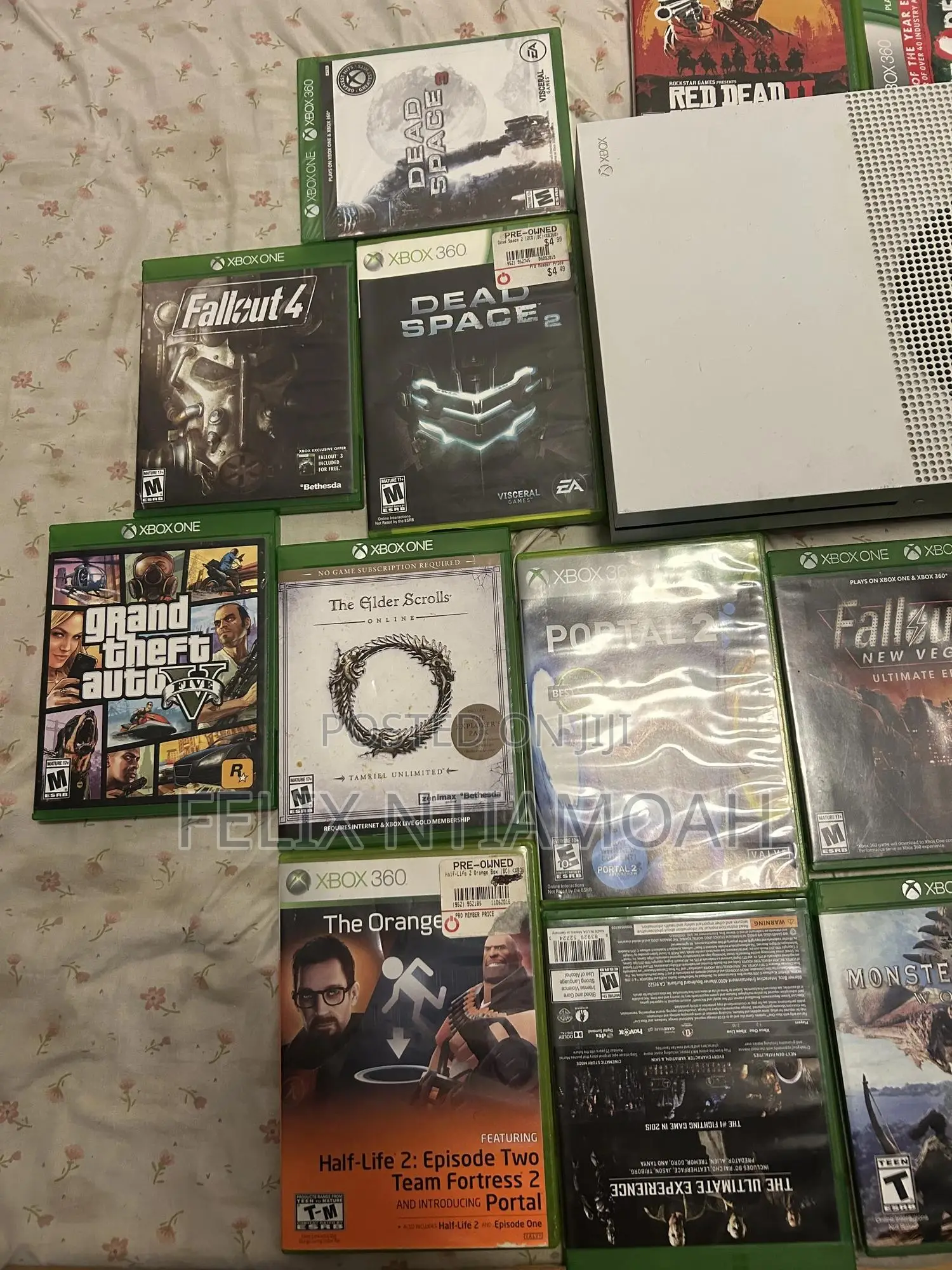 Xbox One S in Ga West Municipal - Video Game Consoles, Felix Ntiamoah ...