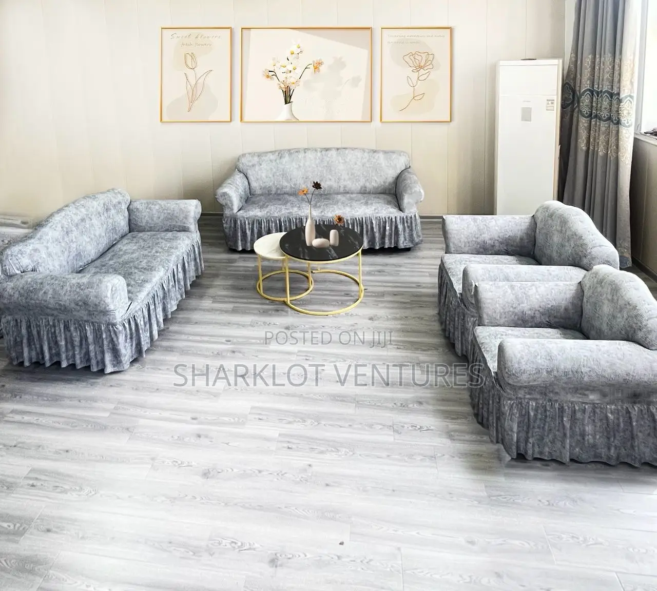 Leather Sofa Cover 4 PCS Set Waterproof in Accra Metropolitan ...