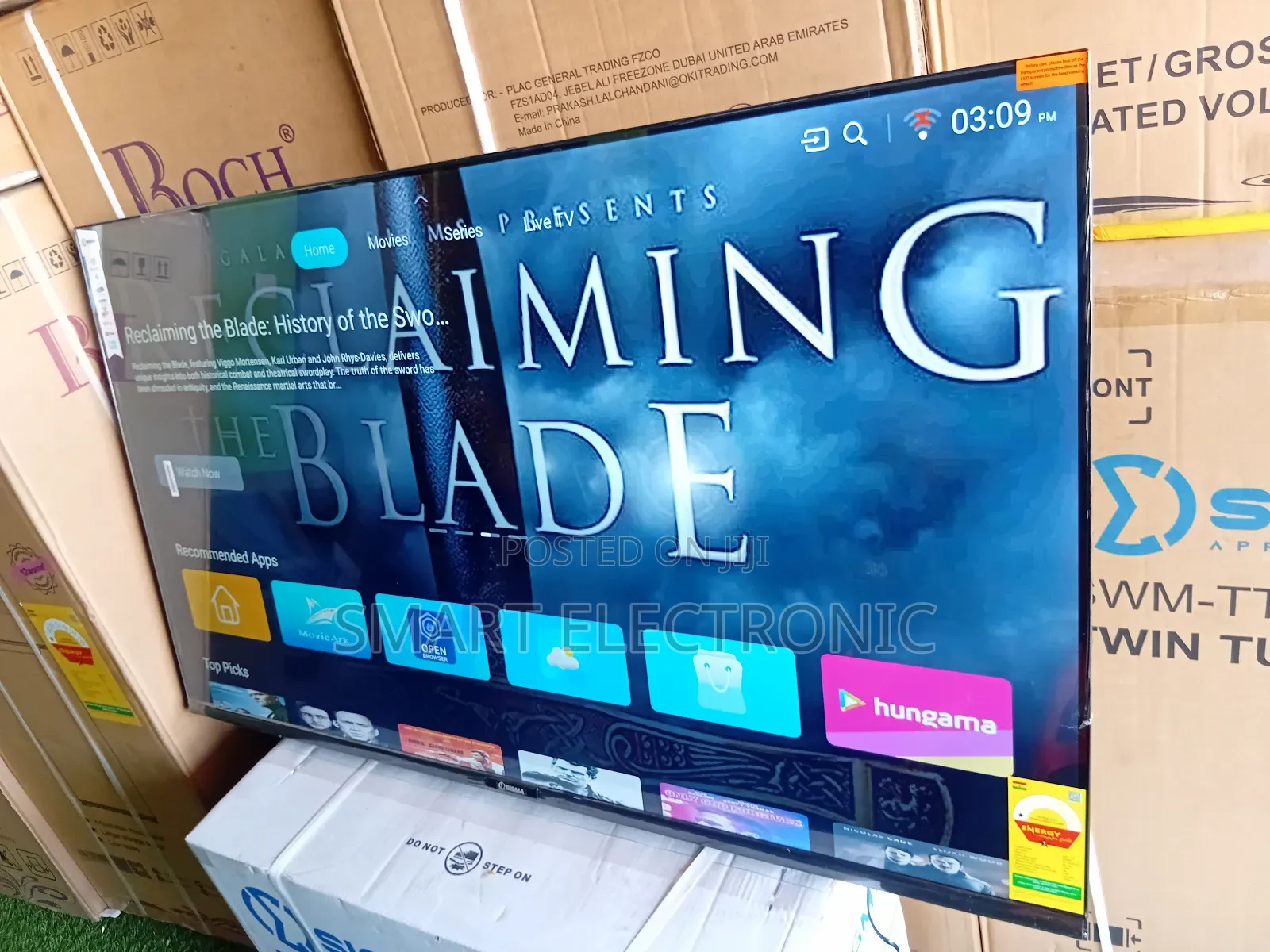 Enjoy Cinema at Home With Sigma 55” Smart-Tv in Accra Metropolitan - TV ...