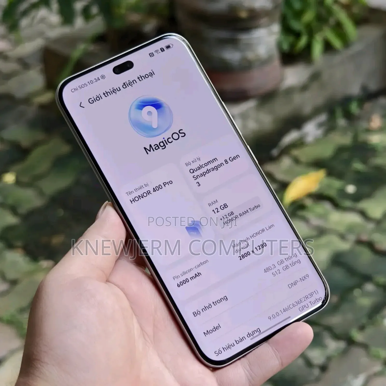 Honor 400 Pro 512 GB Gray in Sene East - Mobile Phones, Knewjerm ...