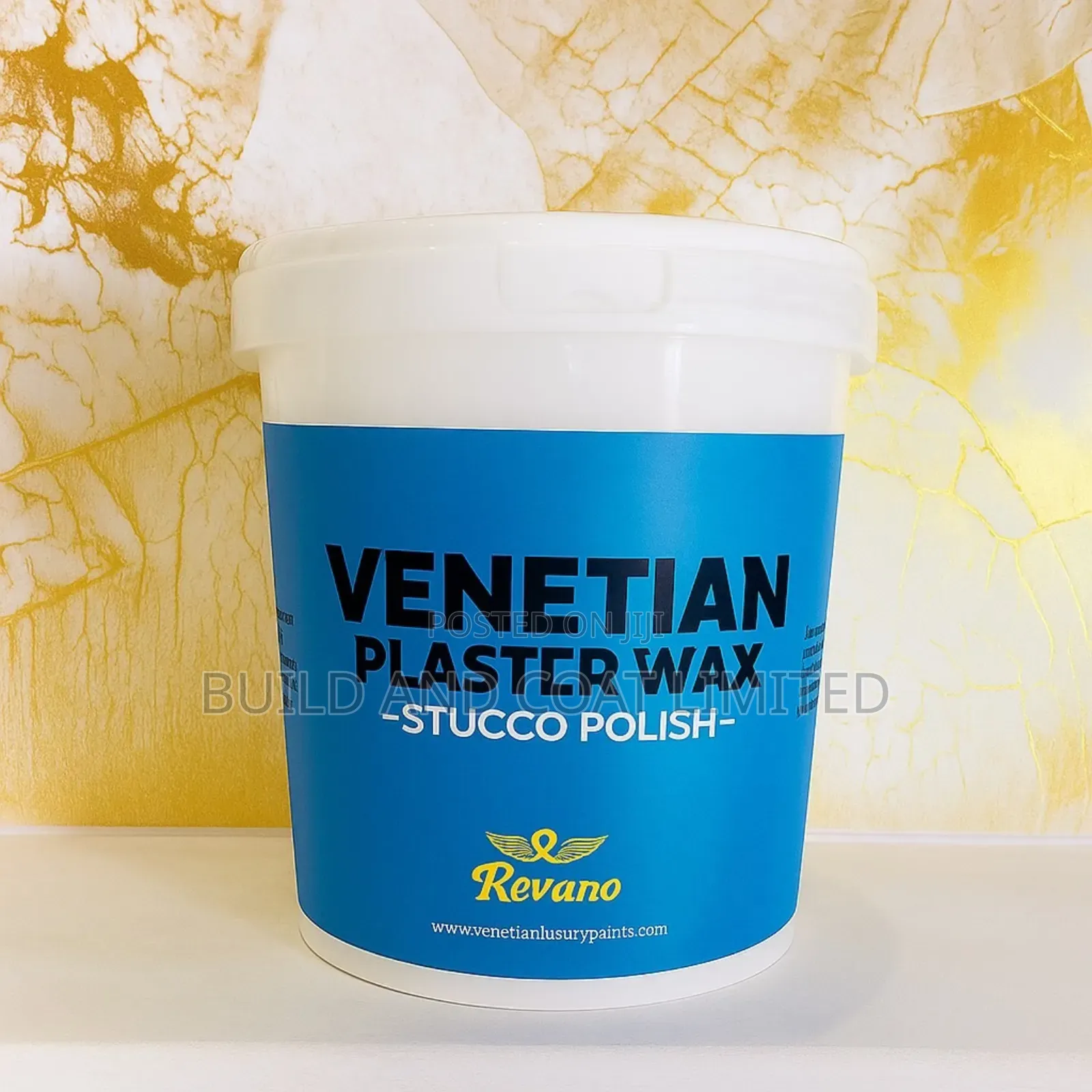 Revano Venetian Plaster Wax - Stucco Polish [5l] in Adenta - Building ...