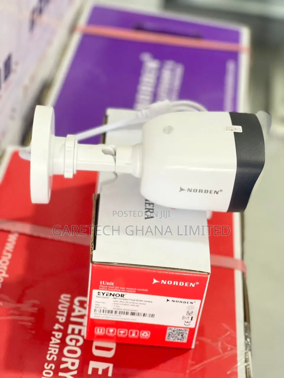 Norden 2mp Fixed Compact Bullet Camera in Achimota - Security ...