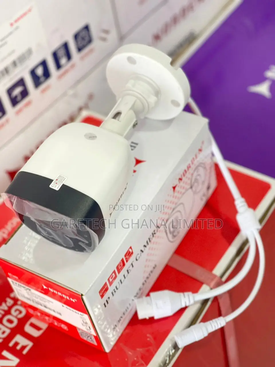Norden 2mp Fixed Compact Bullet Camera in Achimota - Security ...