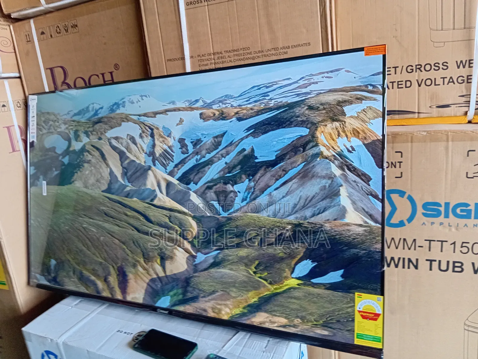 Affordable Sigma Smart Tv 55 Inches – Limited Stock! in Accra ...