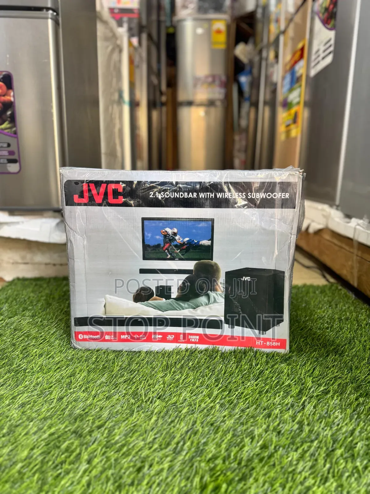 JVC Sound Bar+Sub Woofer in Kumasi Metropolitan - Audio & Music ...
