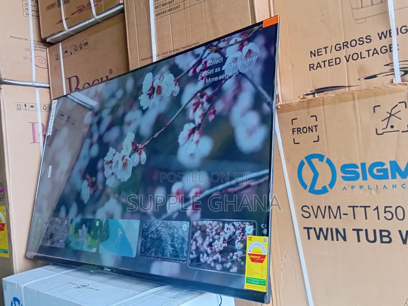 Sigma Smart Tv 55 Inches – Style Meets Technology in Accra Metropolitan ...