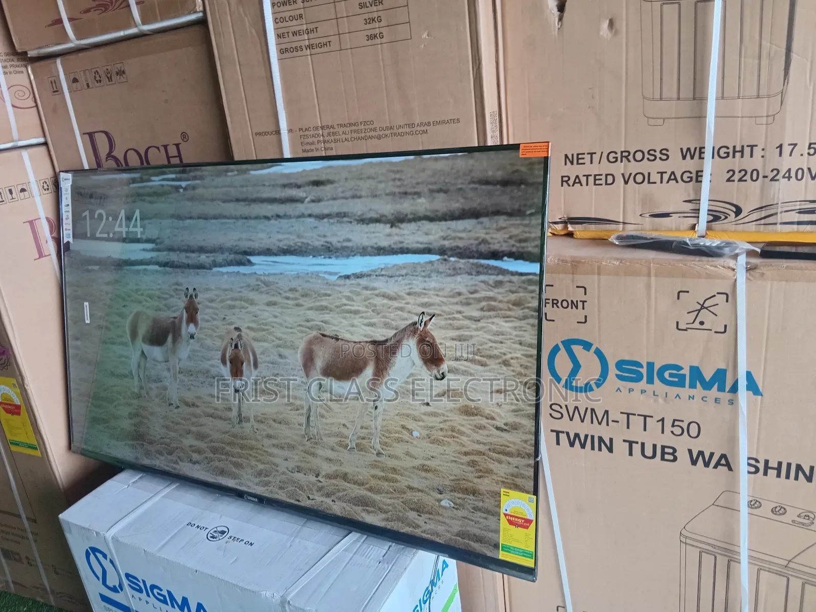 Sigma 55 Inch Smart Flat Tv – Bright, Bold, Beautiful in Accra ...