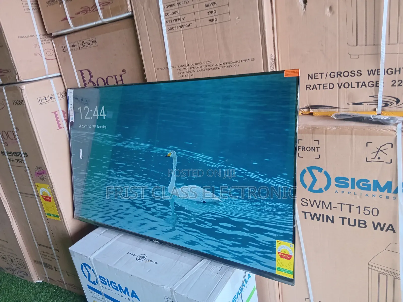 Sigma 55 Inch Smart Flat Tv – Bright, Bold, Beautiful in Accra ...