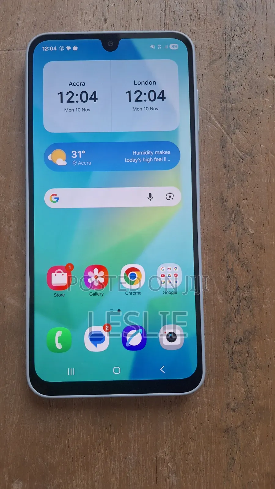 Samsung Galaxy A16 128 GB White in Accra Metropolitan - Mobile Phones ...