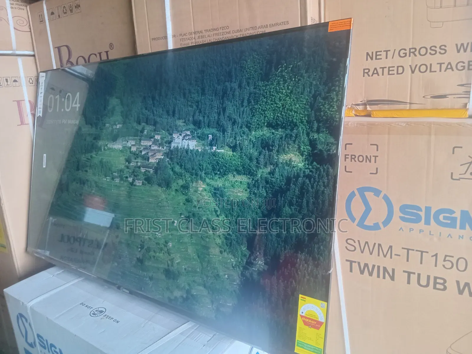 Sigma 55in Smart Led – Beautiful Picture Quality in Accra Metropolitan ...