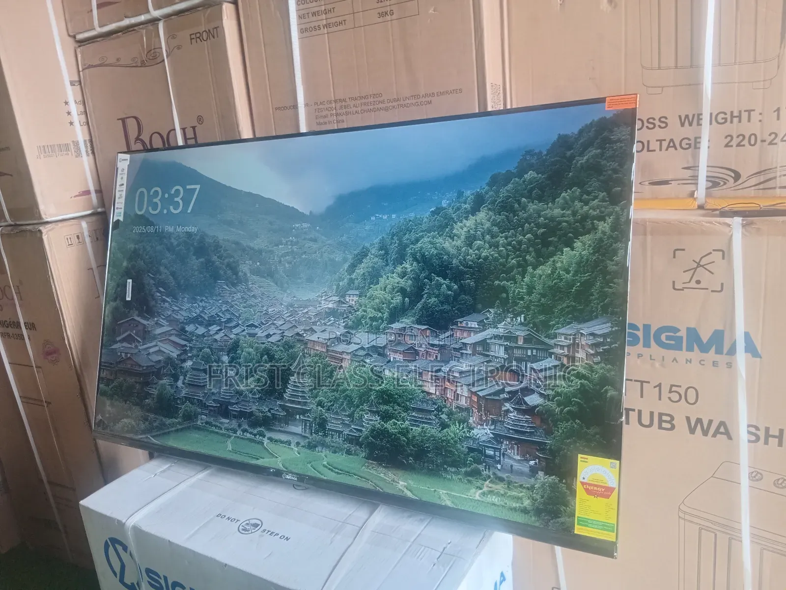 Sigma 55 Inches Smart Uhd – Watch With Real Clarity in Accra ...