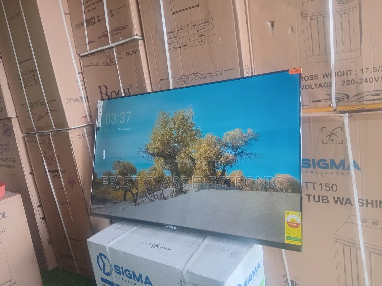 Sigma 55 Inches Smart Uhd – Watch With Real Clarity in Accra ...