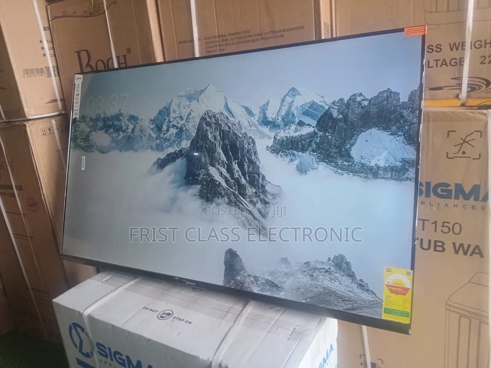 Sigma 55 Inch Smart Tv – Internet, Apps, Youtube, Netflix in Accra ...