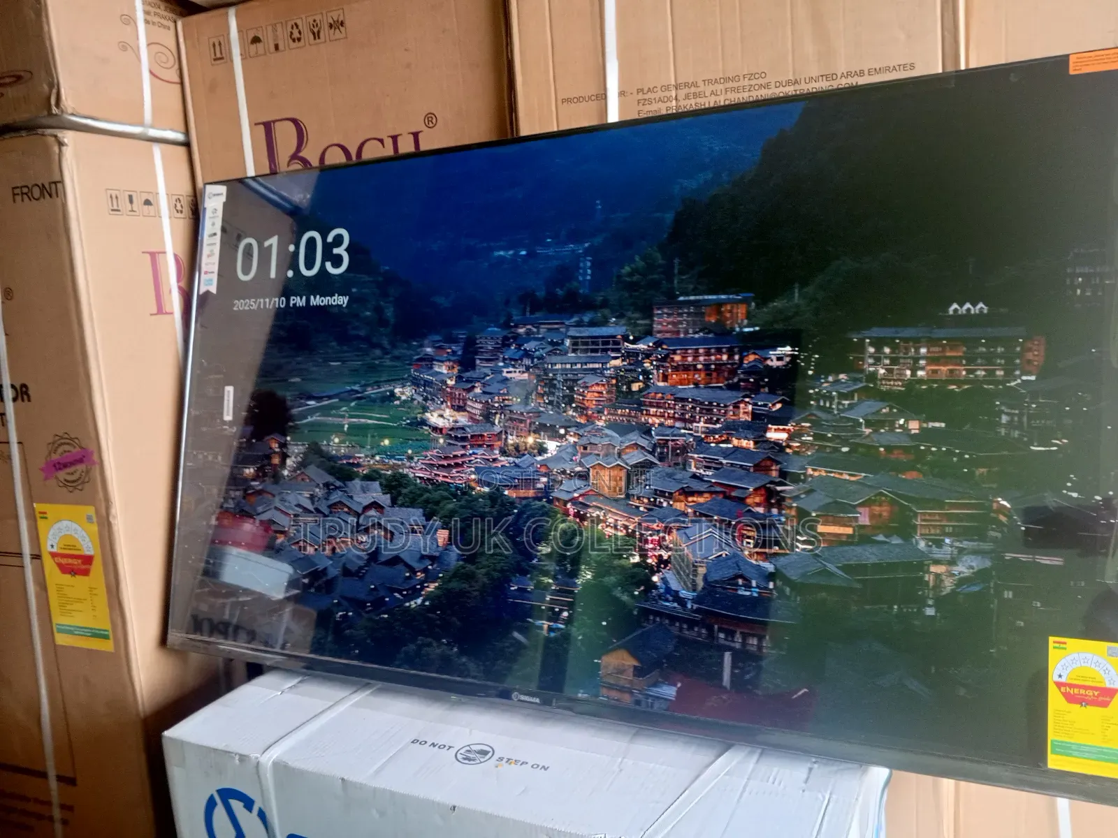 Sigma 55” Smart Tv – Designed for Modern Living Sigma Tv in Accra ...