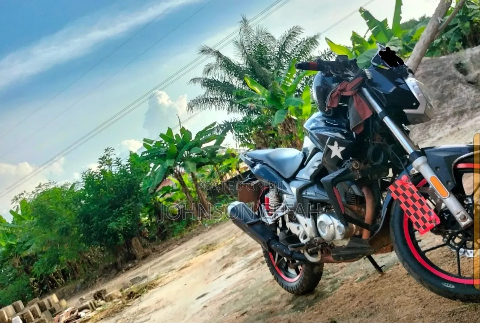 Apsonic 170 Zone One 2022 Black in Kumasi Metropolitan - Motorcycles ...