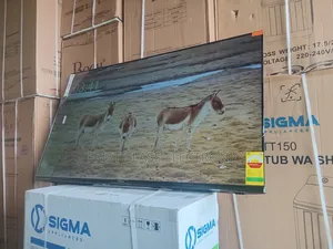 Sigma 55 Inch Smart Led – Watch, Stream Enjoy in Accra Metropolitan ...