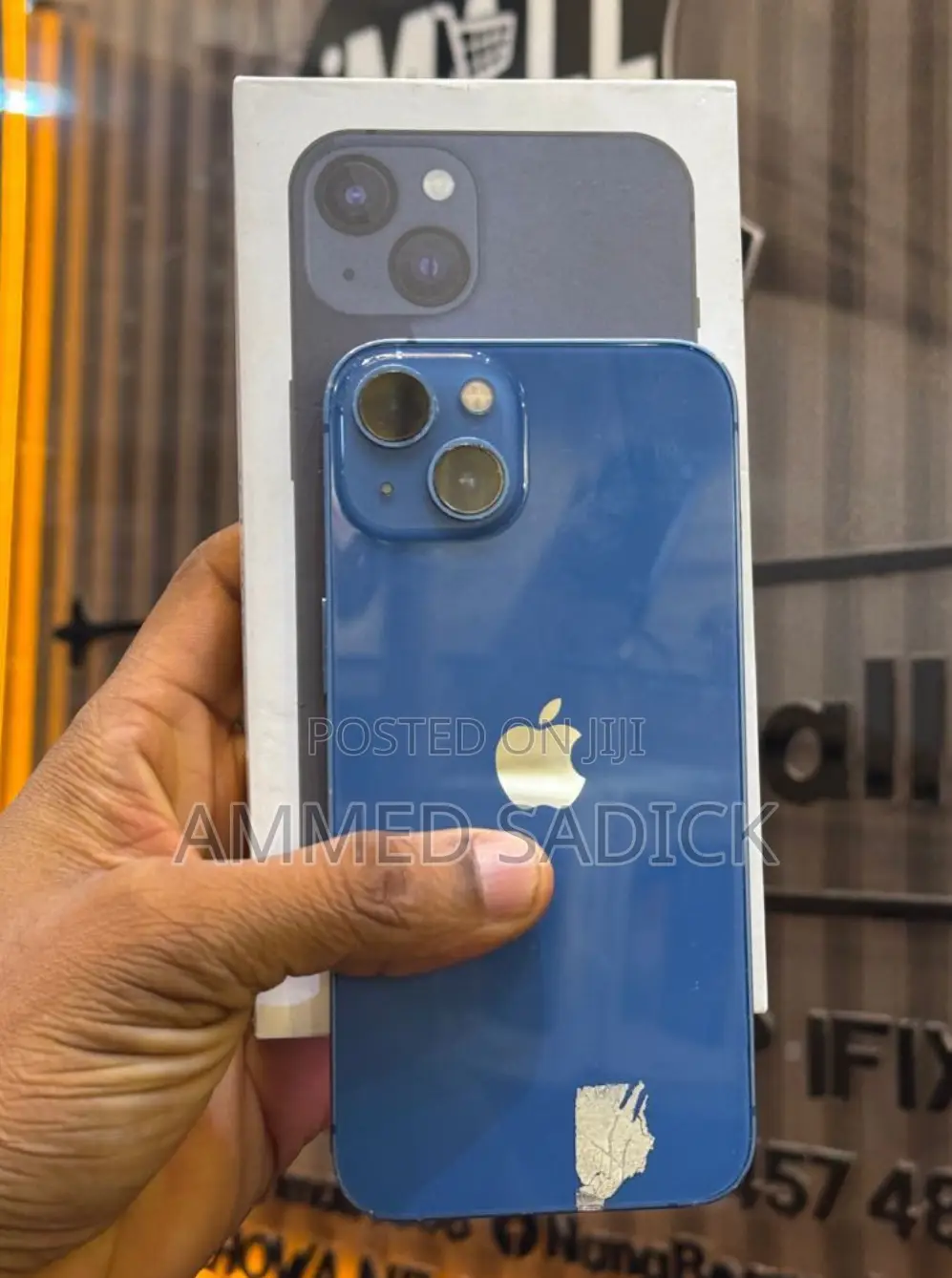 Apple iPhone 13 128 GB Blue in Kumasi Metropolitan - Mobile Phones, Ammed Sadick | Jiji.com.gh