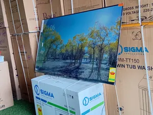 Sigma Tv Smart 55 Inches – Perfect Family Tv in Accra Metropolitan - TV ...