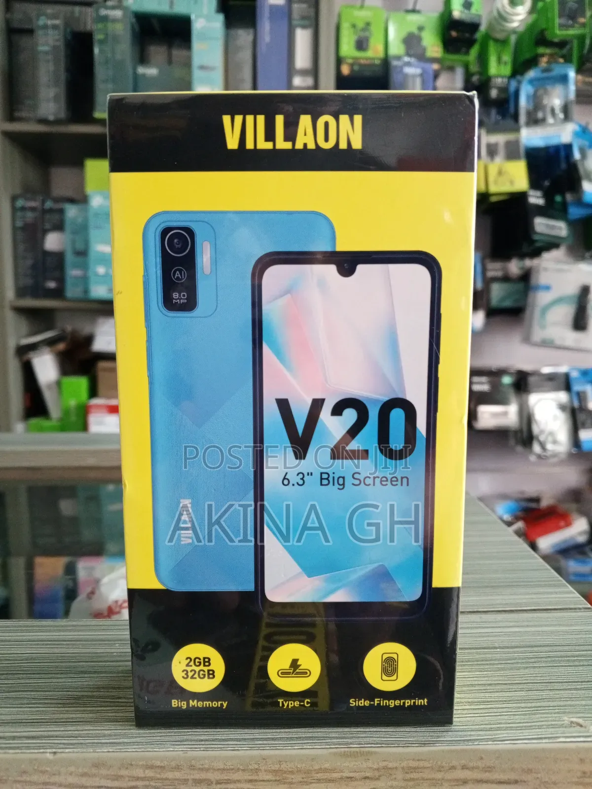 New Villaon V20 32 GB Black in Lapaz - Mobile Phones, Akina Gh | Jiji.com.gh