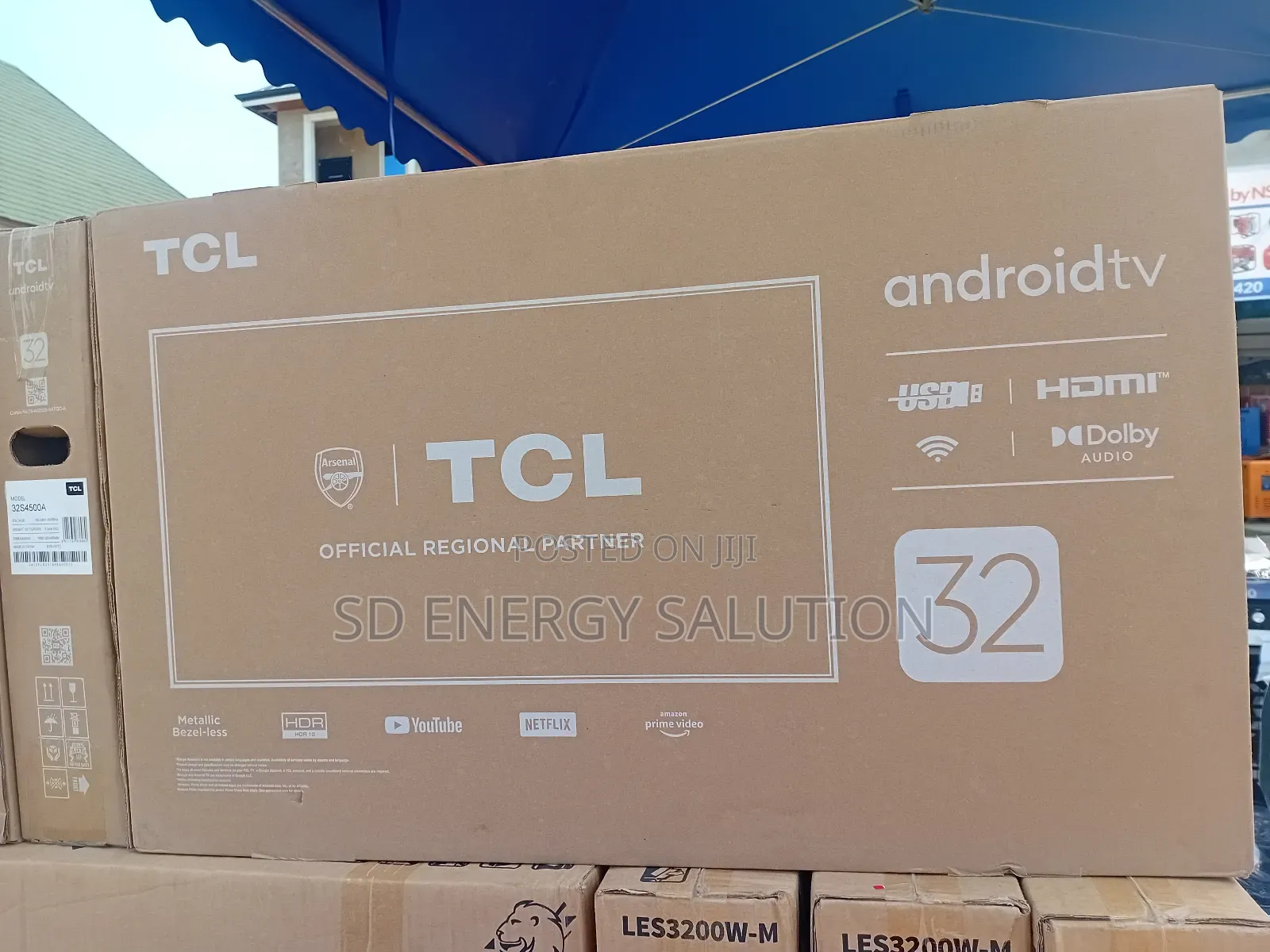 TCL Prime Viewpro 32-Inch TCL Smart Television in Accra Metropolitan - TV & DVD Equipment, Sd ...
