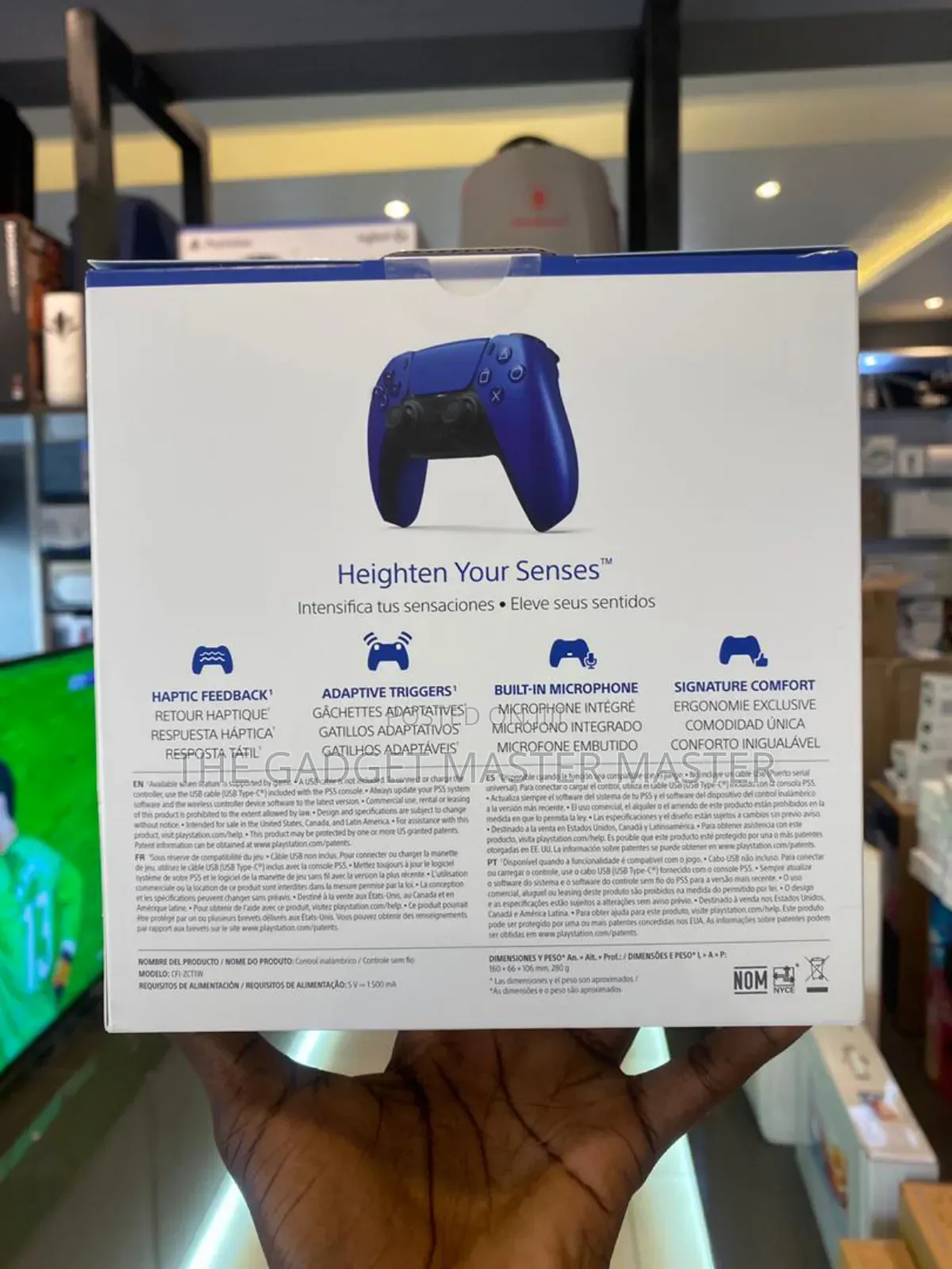Ps5 Dualsense Controller Cobalt Blue in East Legon - Video Game ...