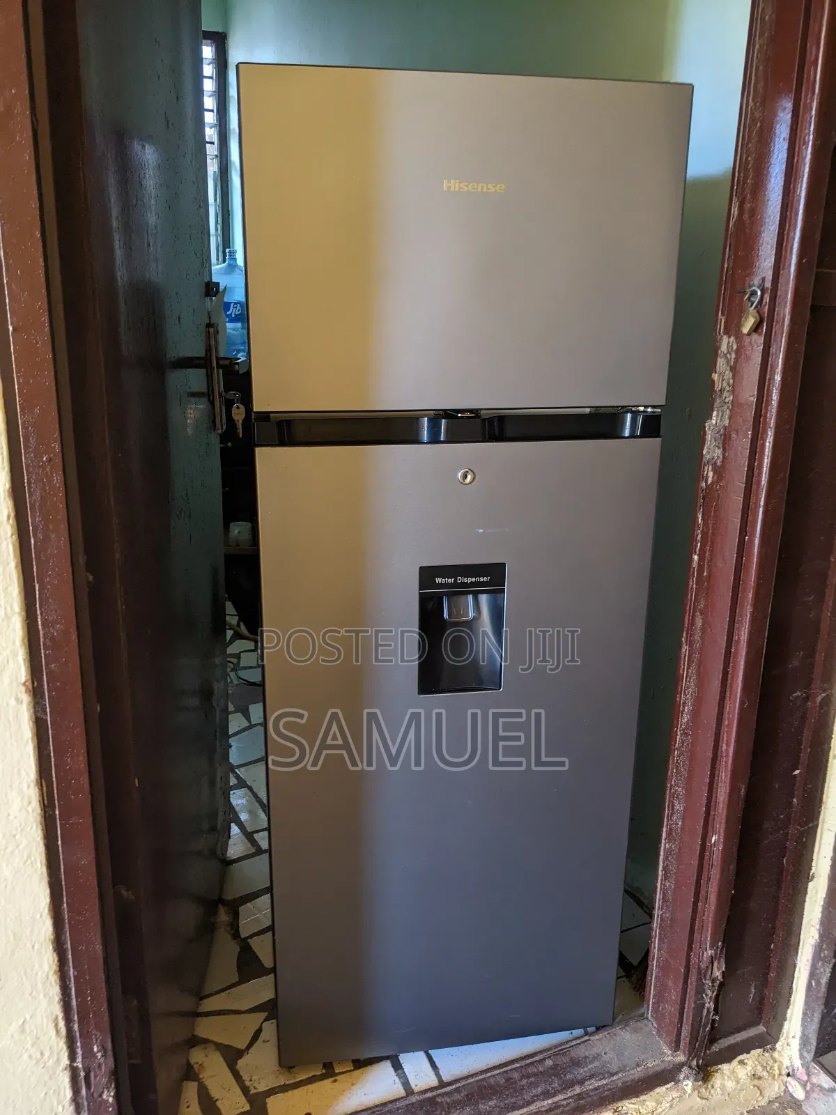 Hisense Double Door Fridge With Dispenser for Sale in Ga West Municipal ...