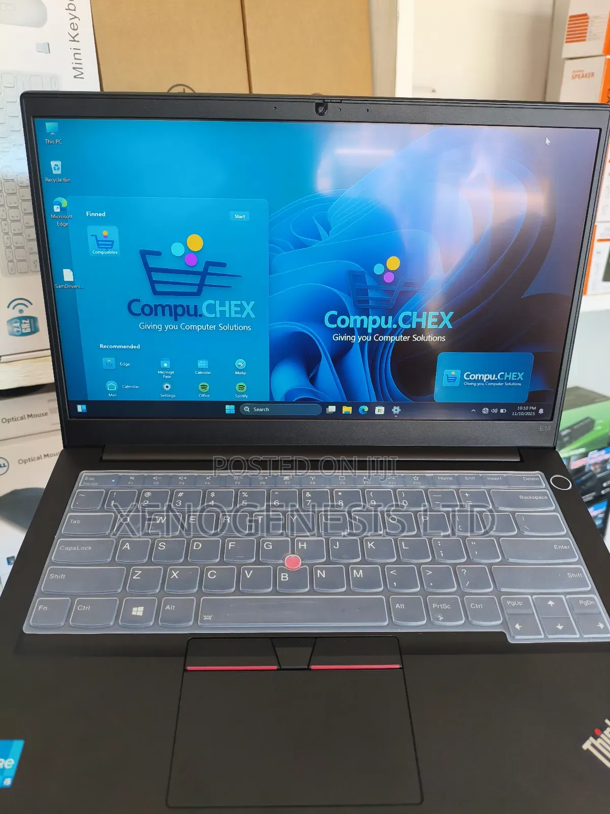 New Laptop Lenovo ThinkPad E14 Gen 2 8GB Intel Core I5 SSD 256GB in ...