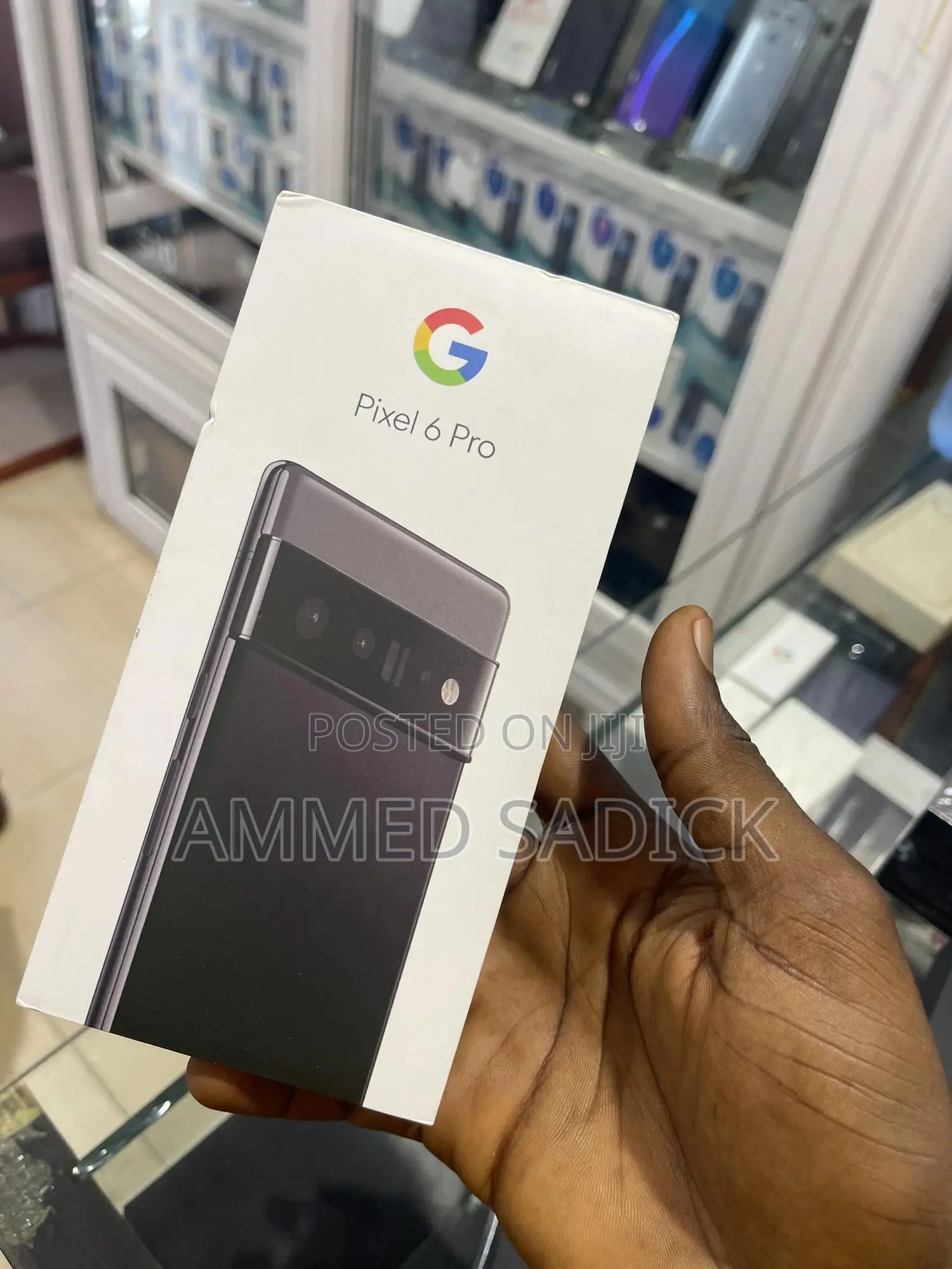New Google Pixel 6 Pro 128 GB Black in Kumasi Metropolitan - Mobile ...