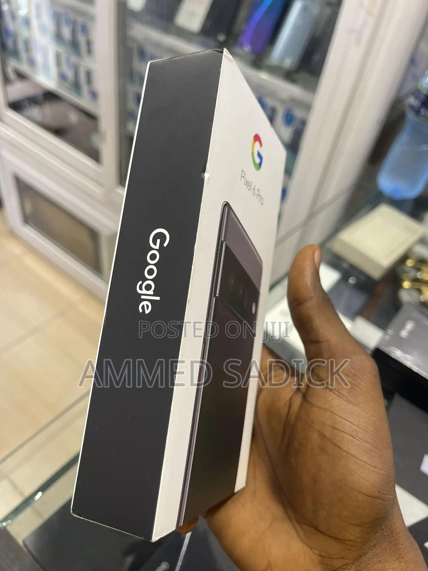 New Google Pixel 6 Pro 128 GB Black in Kumasi Metropolitan - Mobile ...