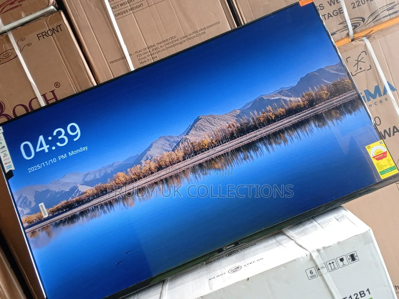 Sigma 55” Android Smart Tv – Control Your World With Sigma Tv in Accra ...