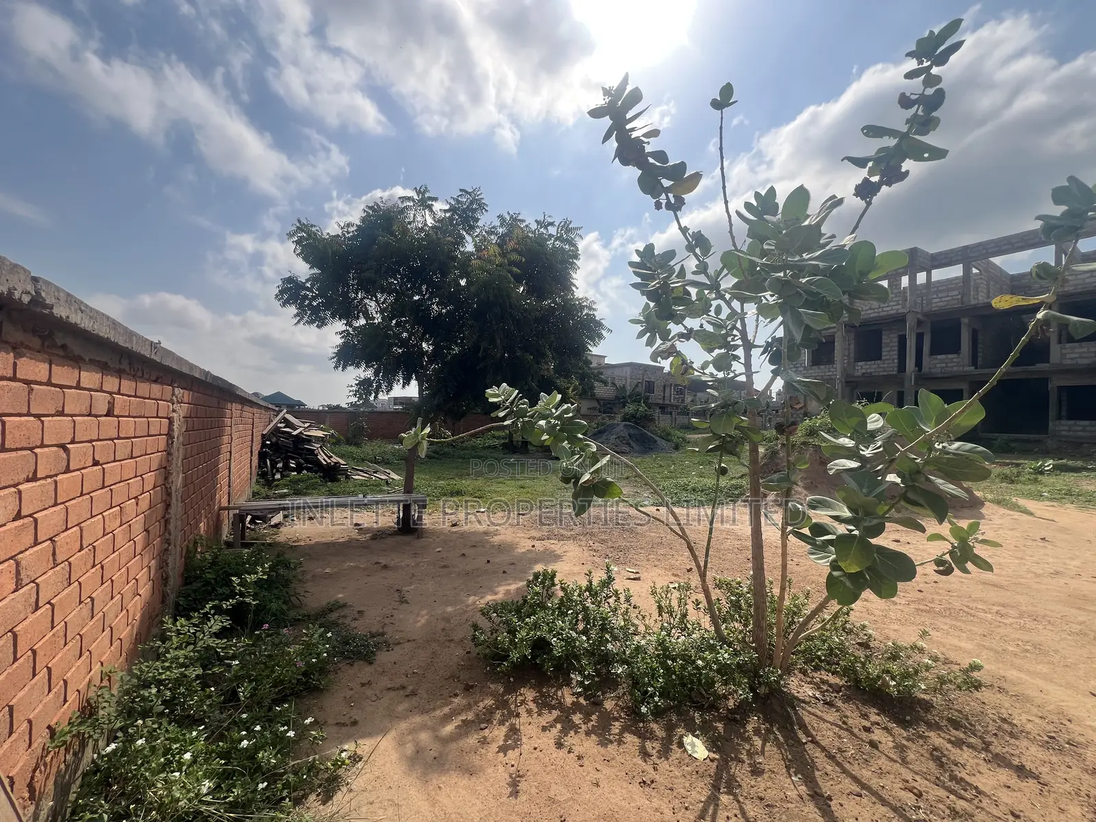 Half Plot for Sale in Lashibi - Land & Plots for Sale, Inlette ...