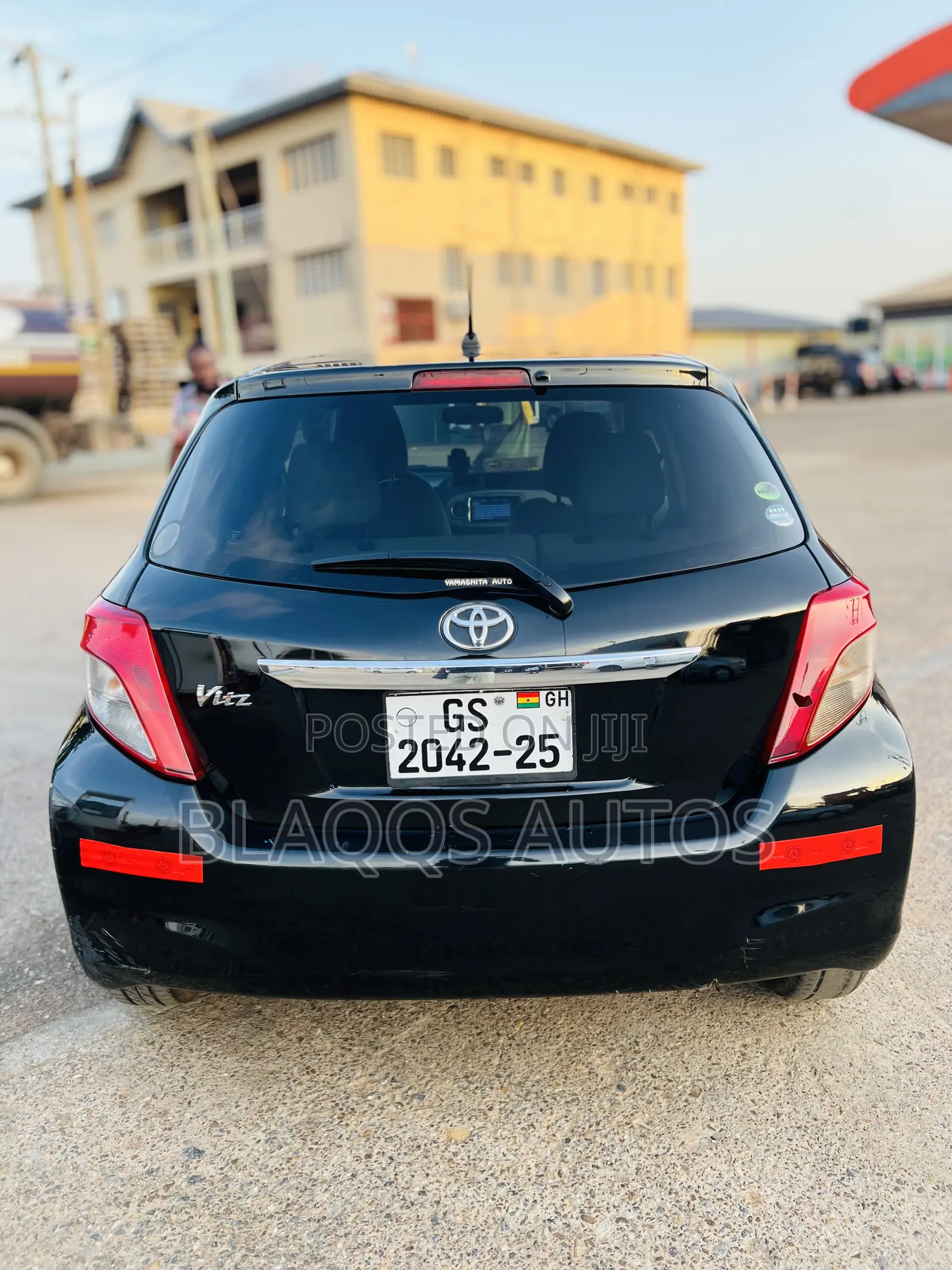 Toyota Vitz 2013 Black in Madina - Cars, Blaqqs Autos | Jiji.com.gh