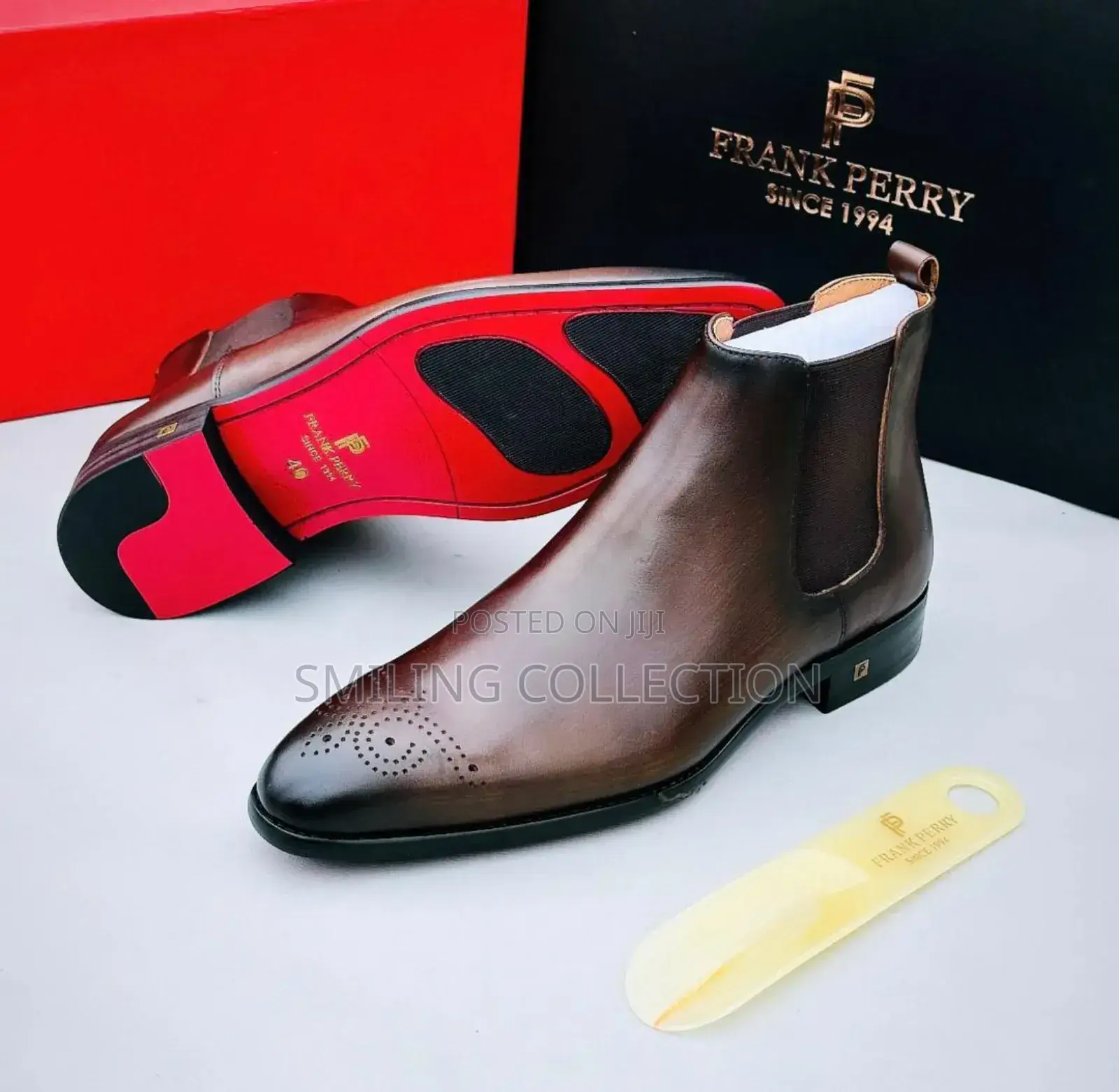 Frank Perry Long Boot in Awutu Senya East Municipal - Shoes, Bright ...