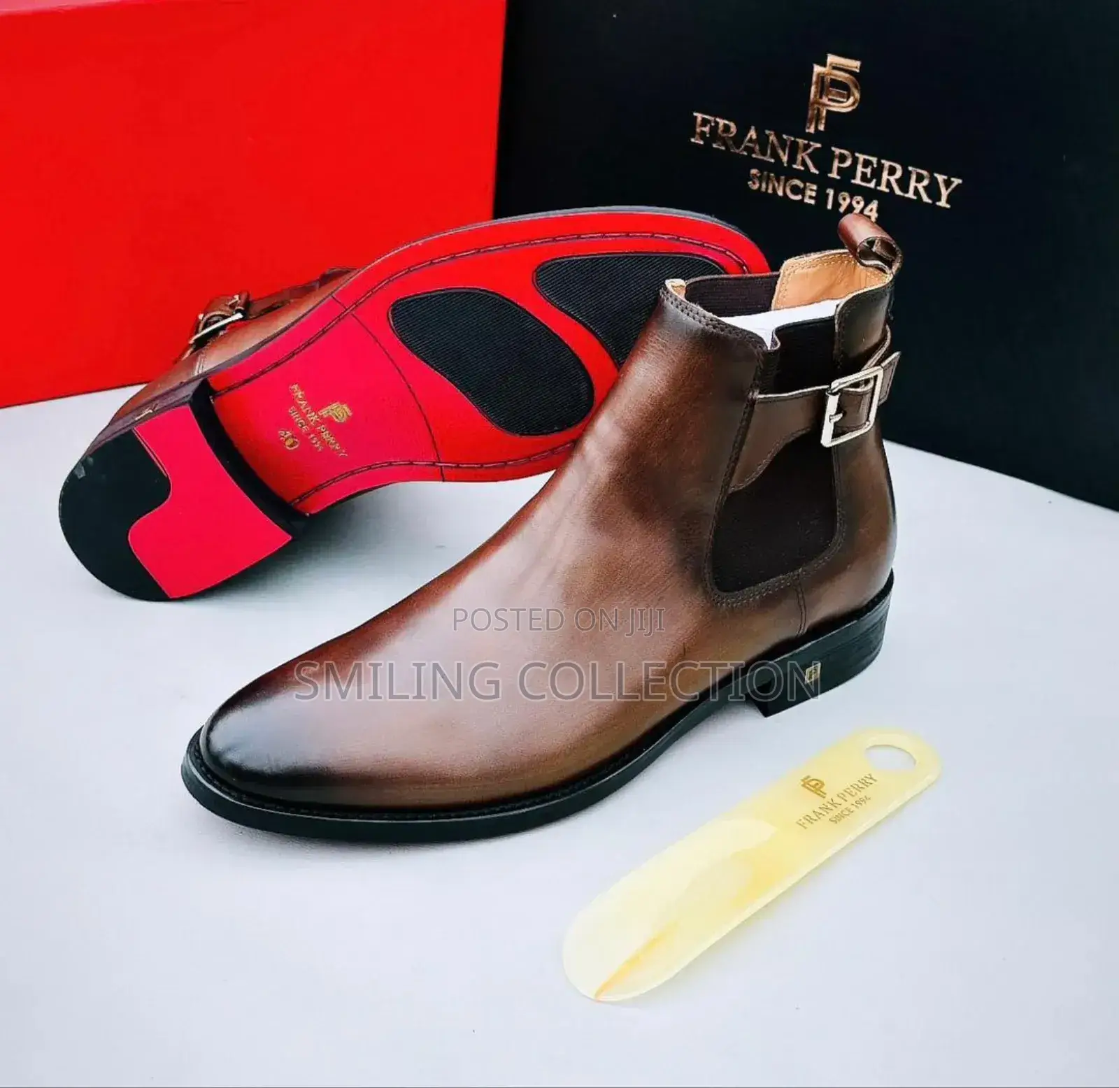 Frank Perry Long Boot in Awutu Senya East Municipal - Shoes, Bright ...