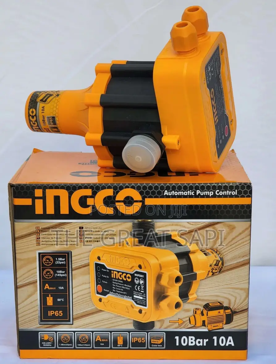 Ingco Automatic Pump Control 1.5 Bar in West Legon - Electrical ...